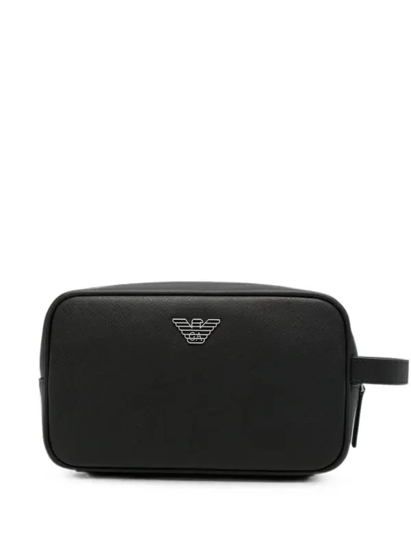 Emporio Armani Logo Beauty Case