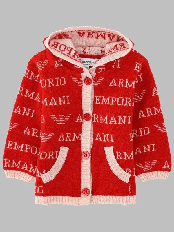 Emporio Armani Coat - Red