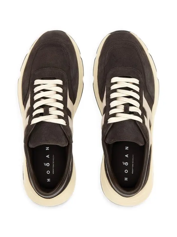 Hogan Hyperlight Leather Sneakers