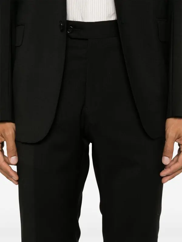 Emporio Armani Wool Single Breasted Suit