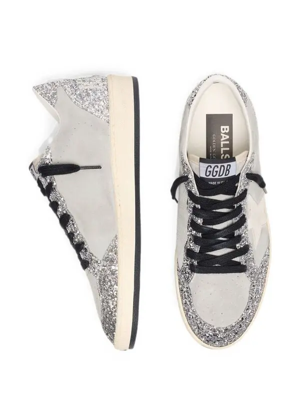 GOLDEN GOOSE Ball Star Leather Sneakers