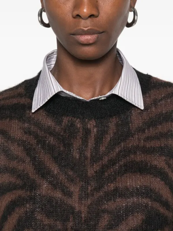 PAROSH Wool Blend Sweater