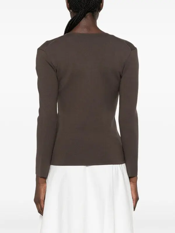 TOTEME V Necked Sweater