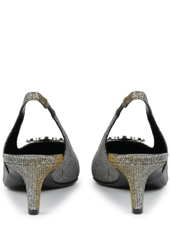 Celine Alma Triomphe Iridescend Slingback 50