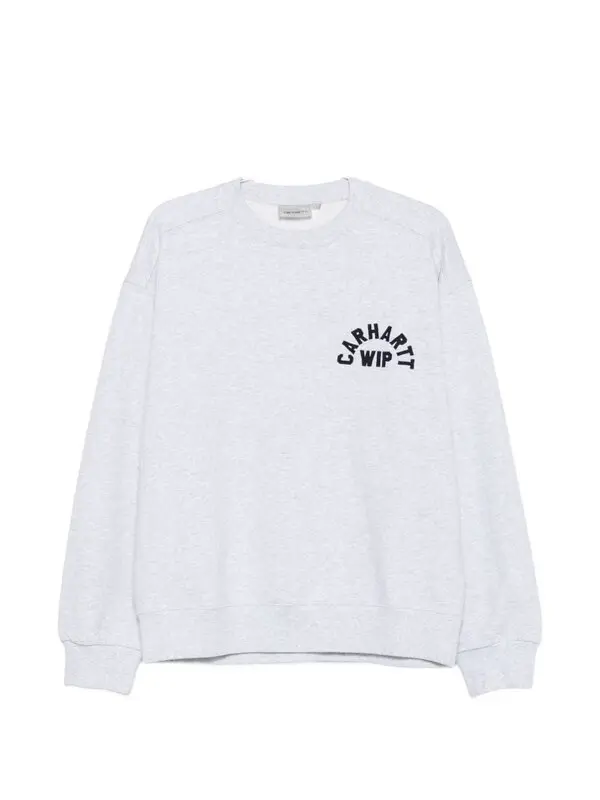 Carhartt Work In Progress Logo Cotton Sweatshirt