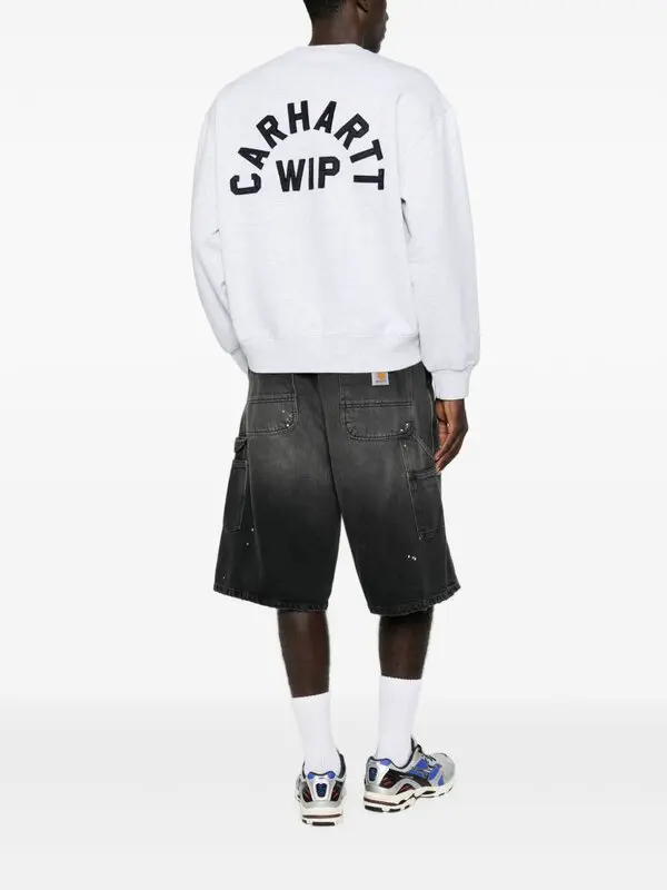 Carhartt Work In Progress Logo Cotton Sweatshirt