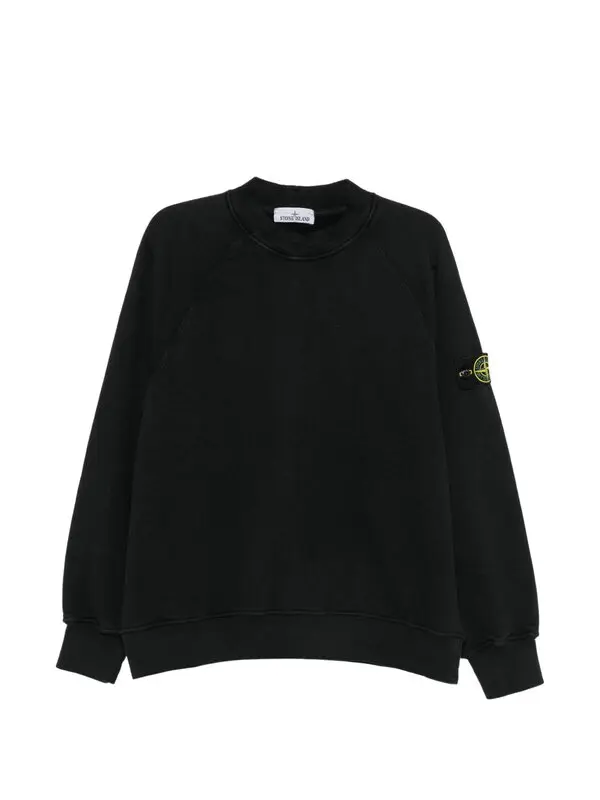 Stone Island Cotton Crewneck Sweatshirt