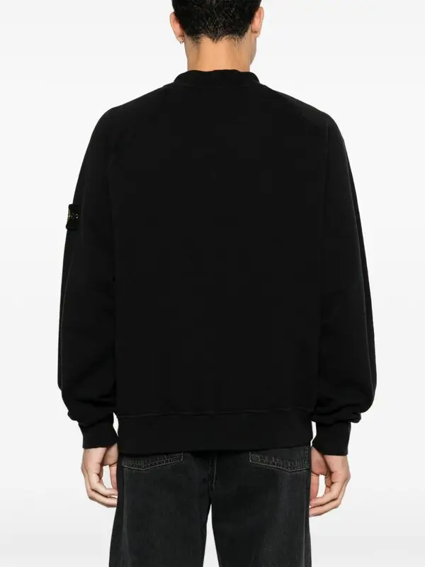 Stone Island Cotton Crewneck Sweatshirt