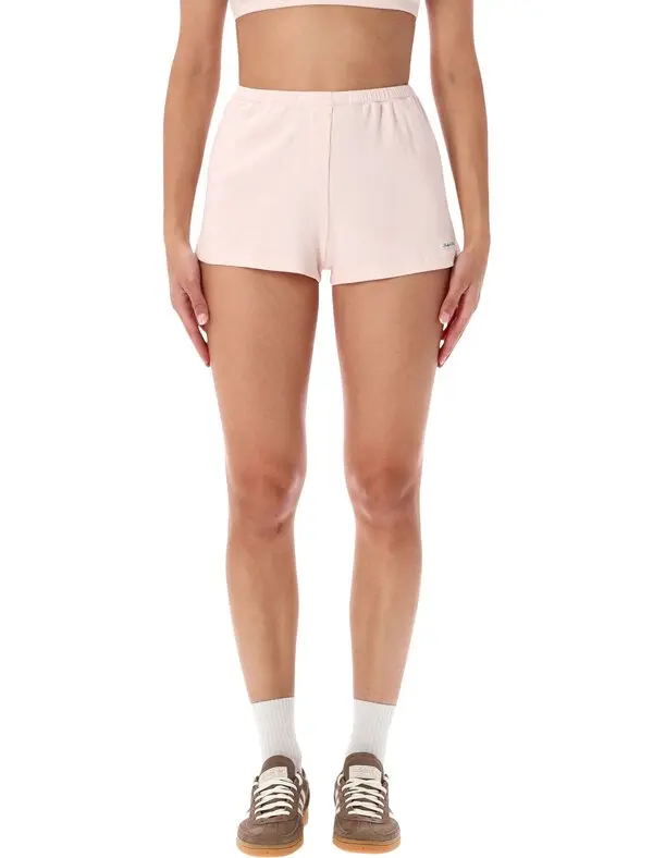 Sporty & Rich Shorts - Rosa