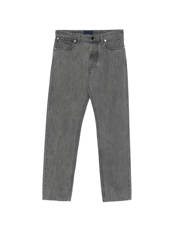 Stone Island Denim Cotton Jeans