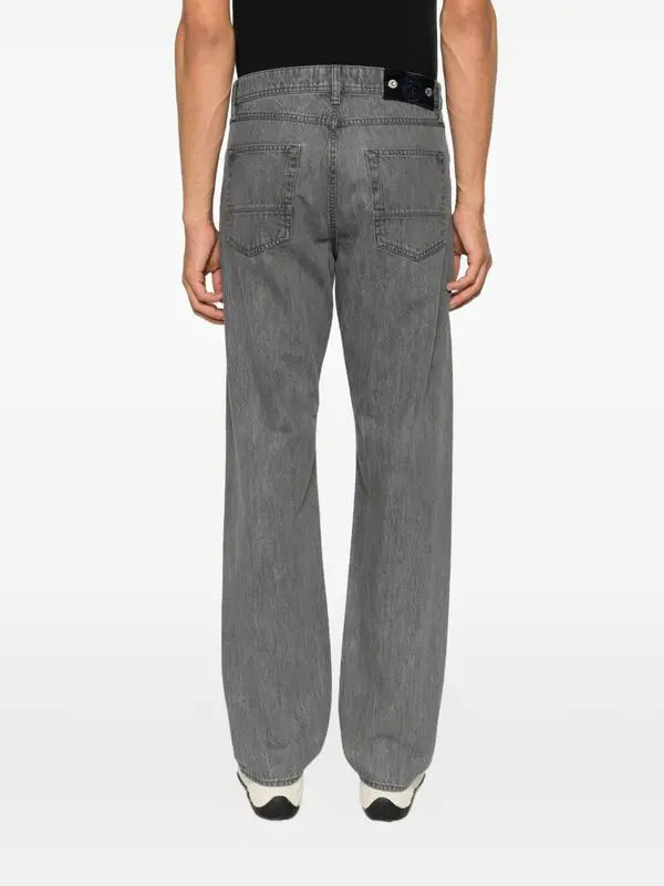 Stone Island Denim Cotton Jeans
