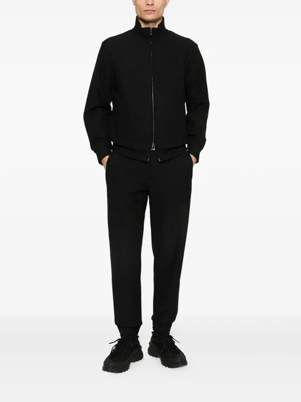 Emporio Armani Allover Logo Sweatpants