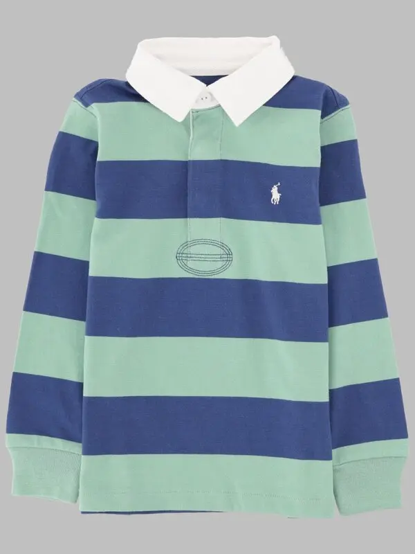 Polo Ralph Lauren Polo A Righe A Manica Lunga