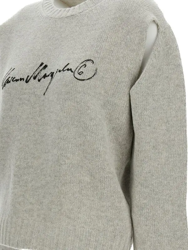 MAISON MARGIELA Wool Crewneck Sweater