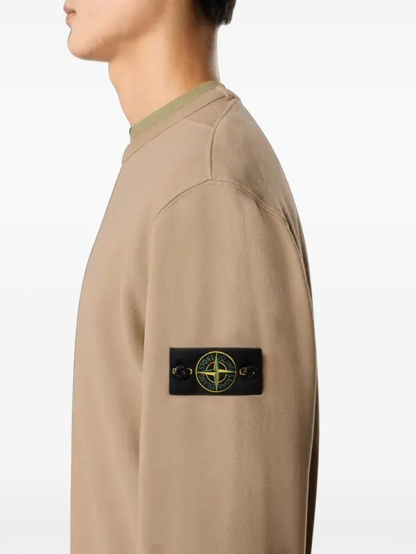 Stone Island Cotton Crewneck Sweatshirt