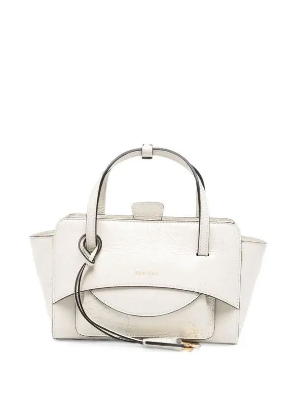 HIDESINS Flap Small Leather Tote