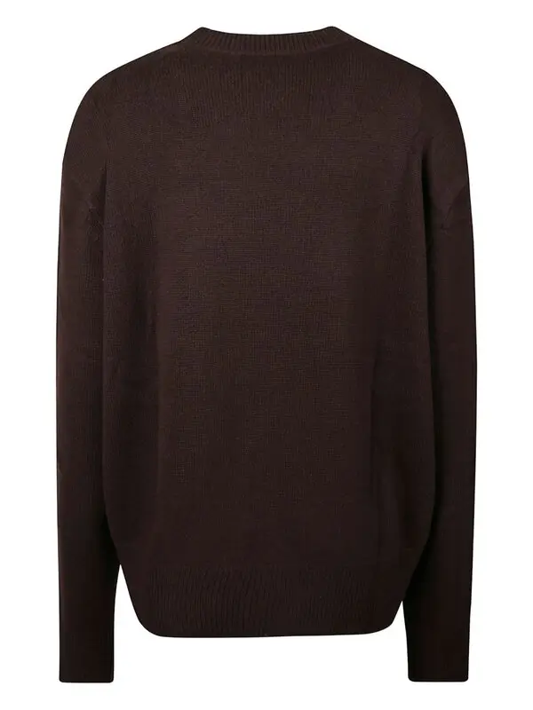 THE FRANKIE SHOP Rafaela Wool Oversized Sweater