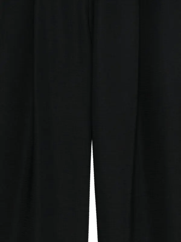 Emporio Armani Wool Blend Trousers