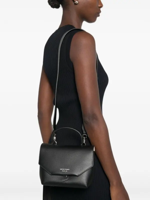 Emporio Armani Small Leather Handbag