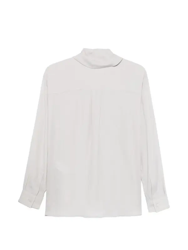 Emporio Armani Silk Blend Blouse