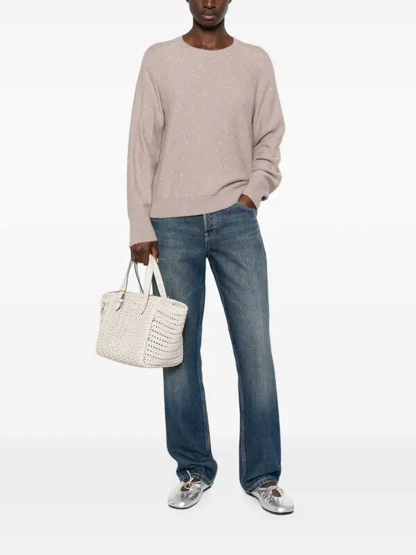 Fabiana Filippi Wool And Silk Blend Sweater