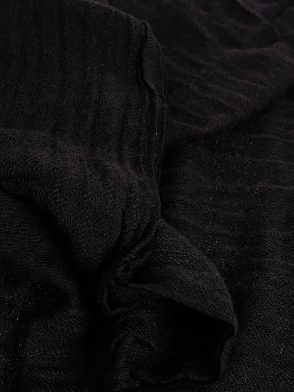 Rick Owens Wool And Cashmere Scarf