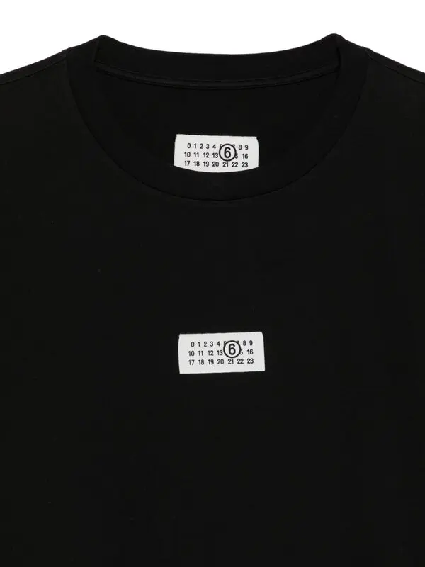 MAISON MARGIELA Logo Cotton T Shirt