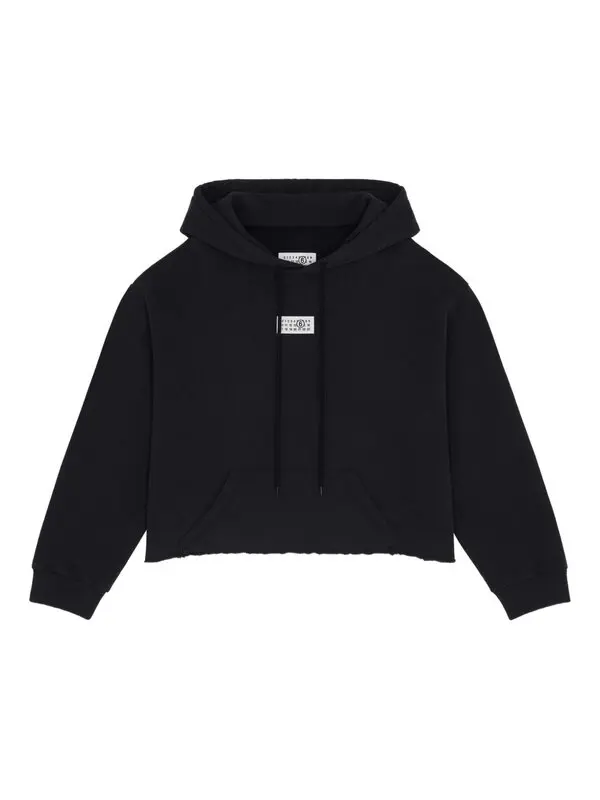 MAISON MARGIELA Logo Cotton Hoodie