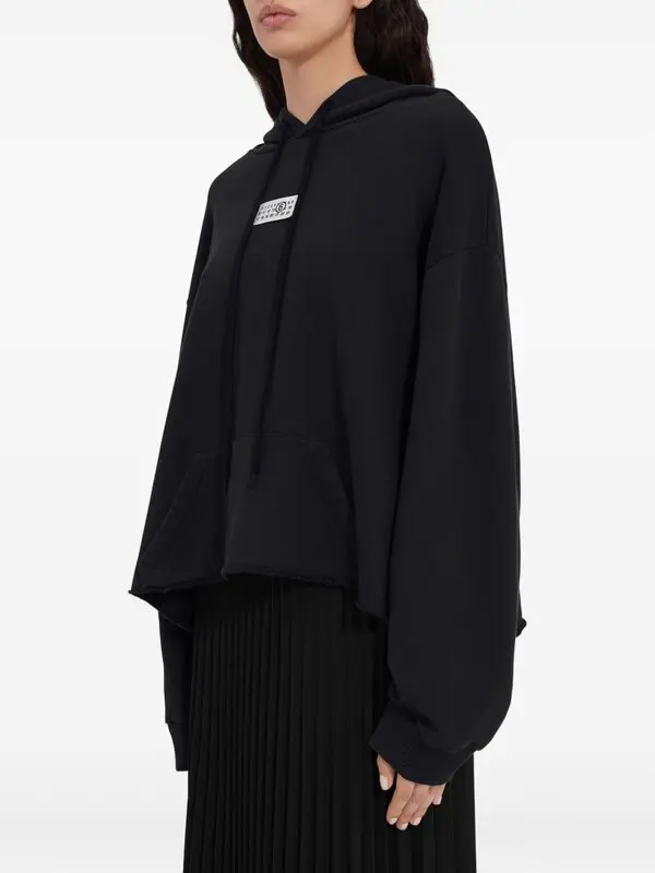 MAISON MARGIELA Logo Cotton Hoodie