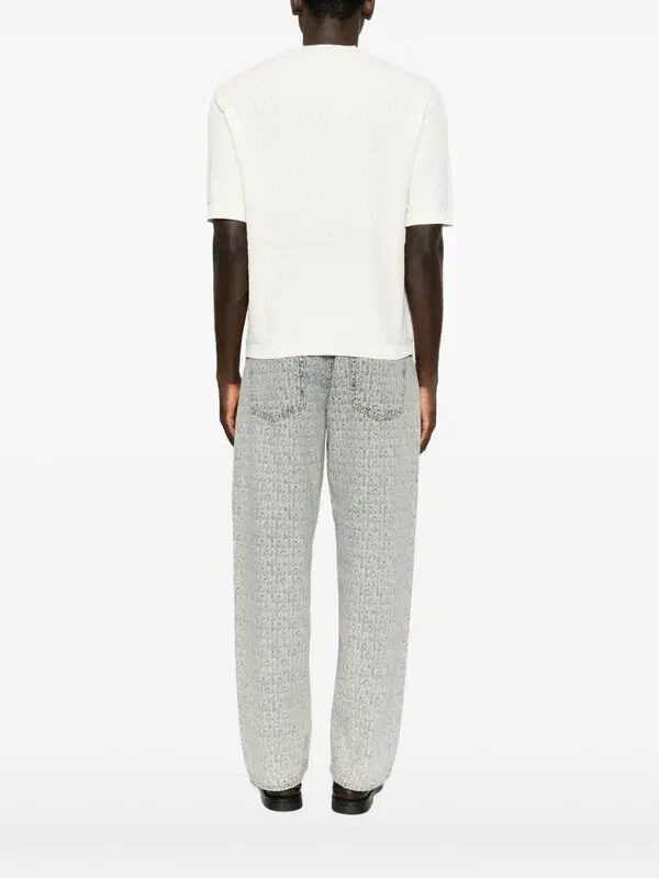 Emporio Armani Cotton Crewneck Sweater
