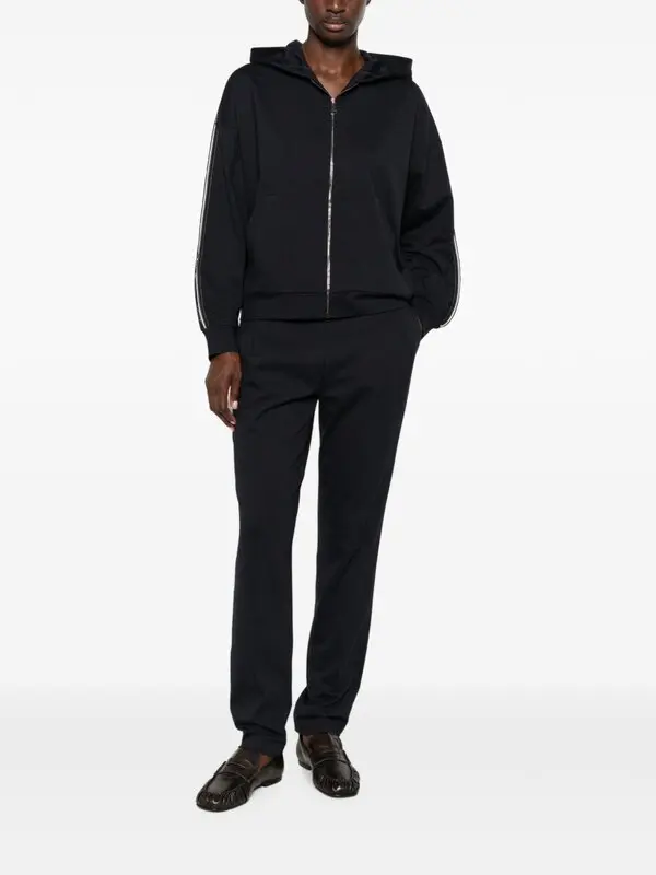Fabiana Filippi Zipped Hoodie