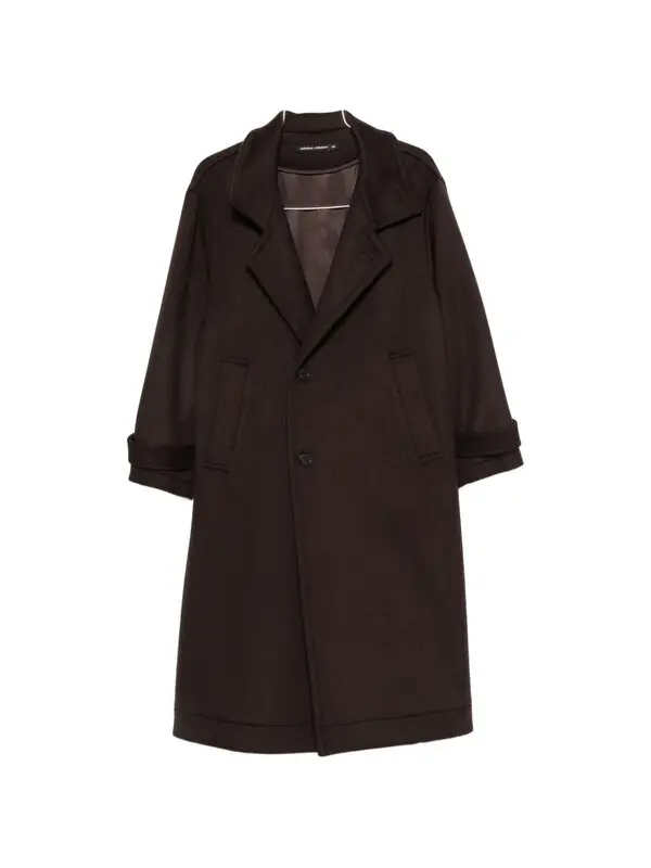 NICHOLSON & NICHOLSON Wool Coat