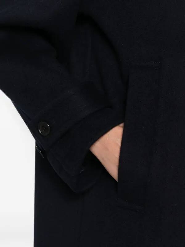 NICHOLSON & NICHOLSON Wool Coat