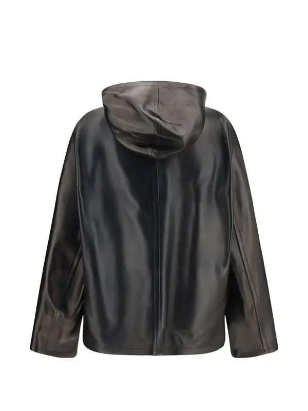 Khaite Darlo Leather Jacket