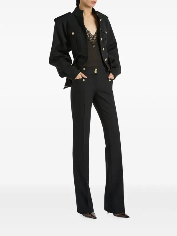 Balmain Wool Trousers