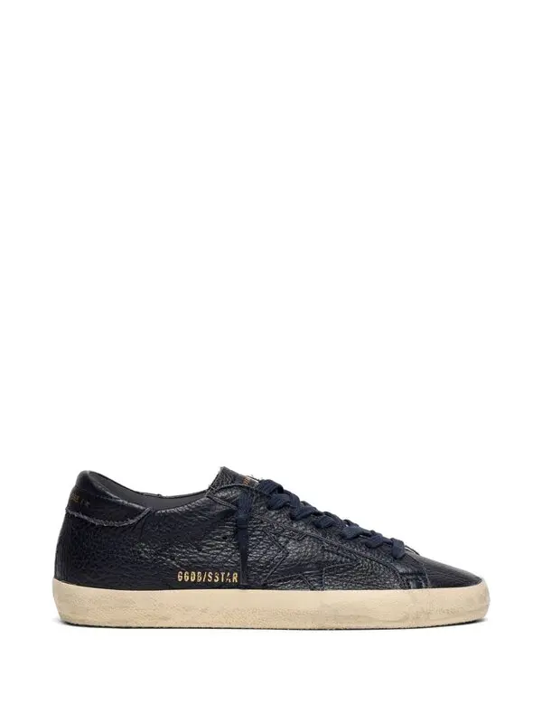 GOLDEN GOOSE Super Star Leather Sneakers