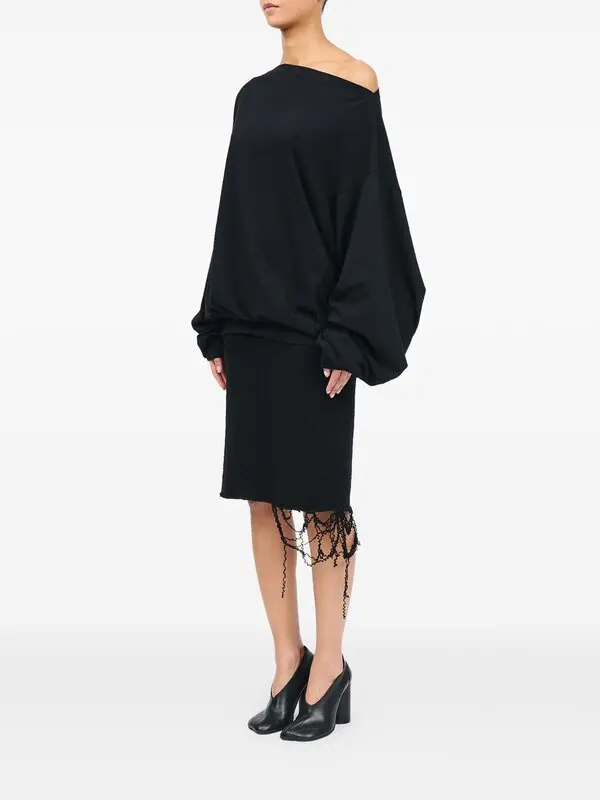 MAISON MARGIELA Cotton Oversized Top