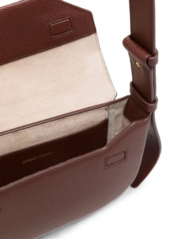 Emporio Armani Leather Corssbody Bag