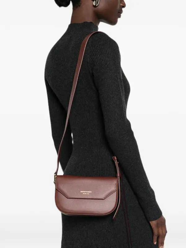 Emporio Armani Leather Corssbody Bag