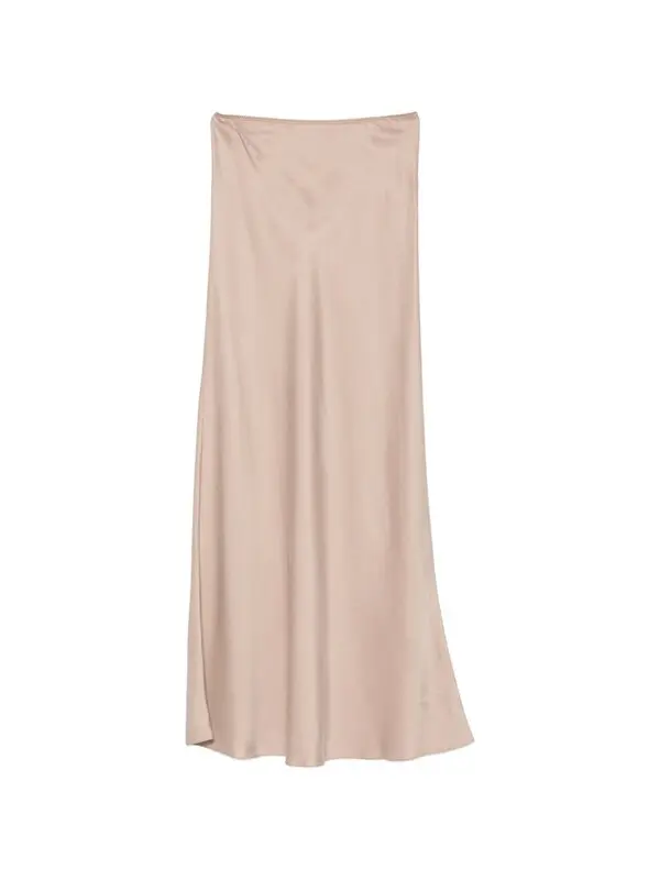 Fabiana Filippi Long Skirt - Brown
