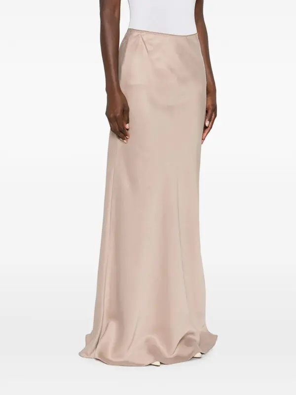 Fabiana Filippi Long Skirt - Brown