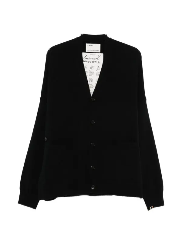 Extreme Cashmere Cashmere Cardigan - Black