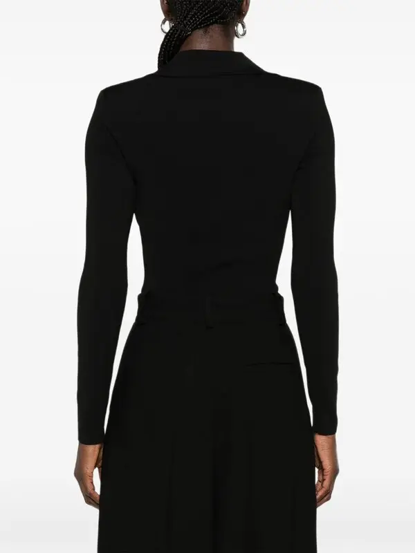 Elisabetta Franchi Cut Out Bodysuit