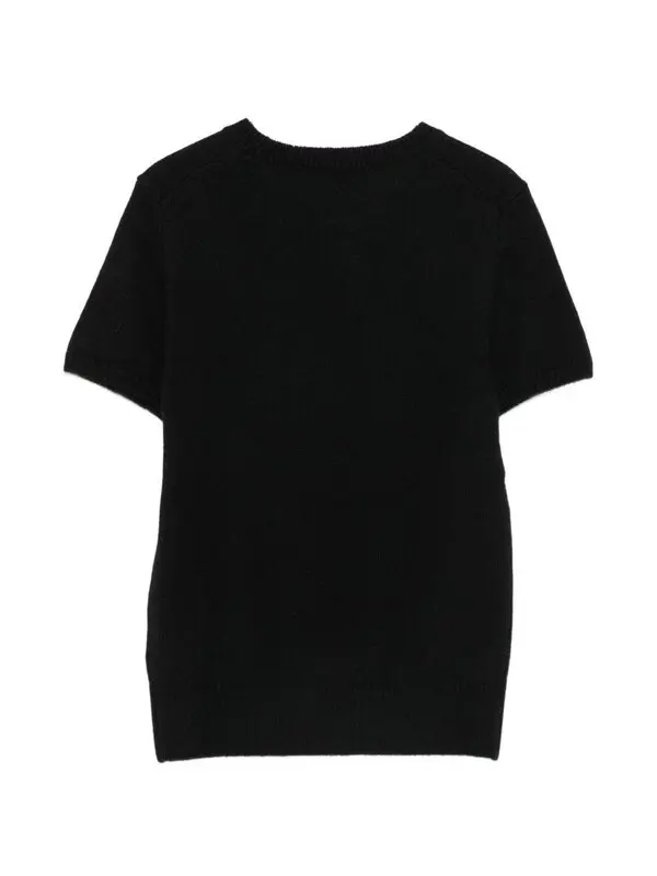DUNST Wool Blend Crewneck Sweater