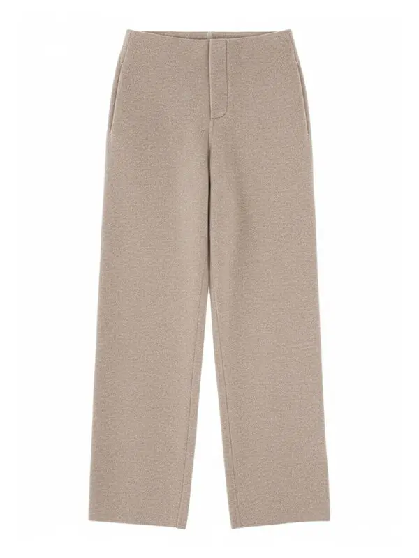 Max Mara Cashmere And Wool Fleece Pants