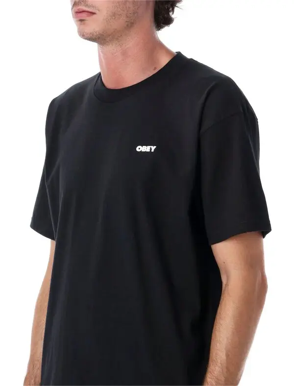 Obey T Shirts And Polos - Nero