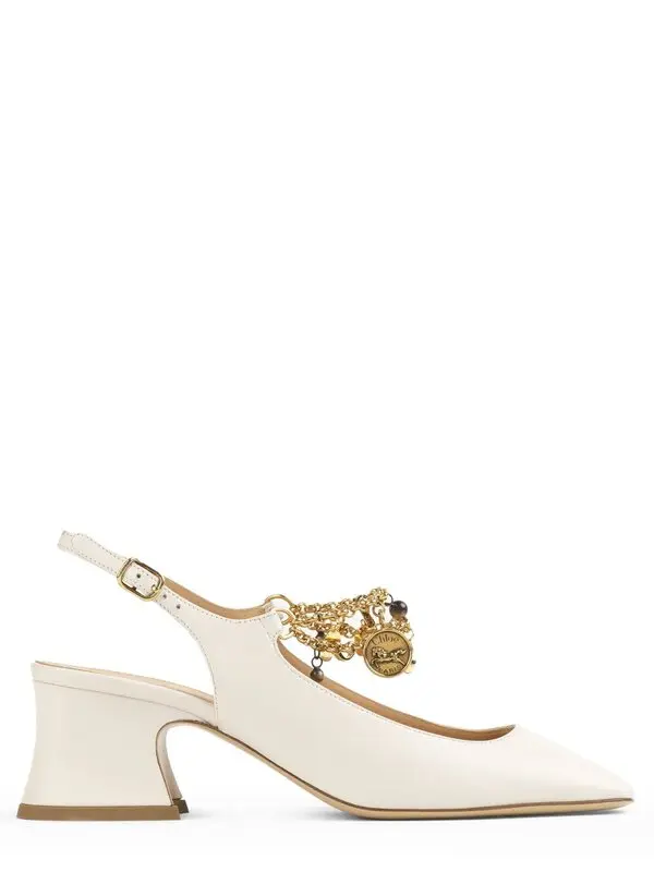 Chloé Décolleté Charms