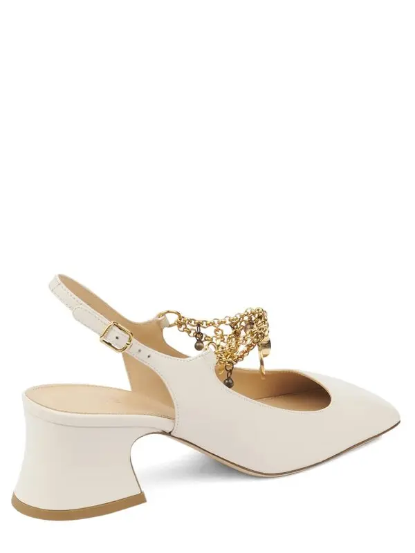 Chloé Décolleté Charms