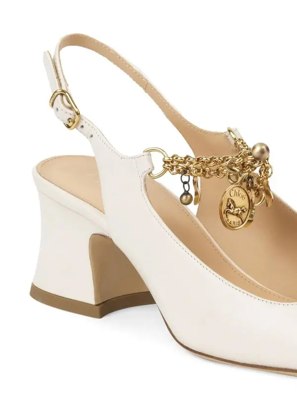 Chloé Décolleté Charms