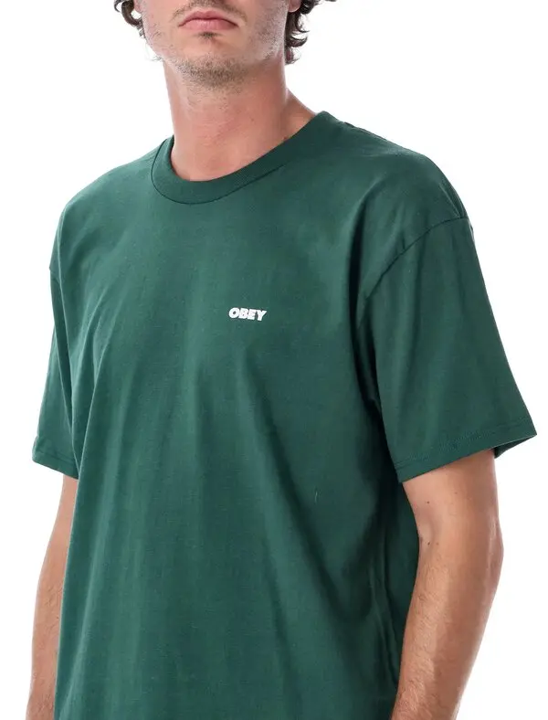 Obey T Shirts And Polos - Rainforest